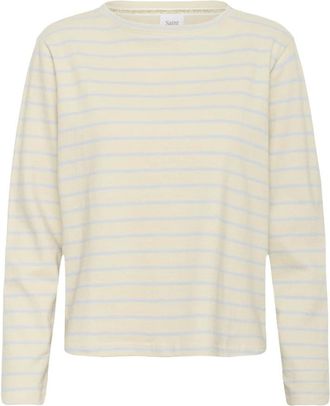 Saint Tropez Femme, Pulls, Multicolore, Taille: 40 FR Tricot ras du cou