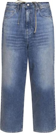 Haikure Homme, Jeans, Bleu, Taille: S Ray Wide-Leg Jeans