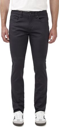 Buffalo David Bitton Herren Slim Ash Jeans, Dunkelgrau, 42W / 34L