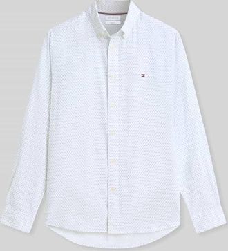 Tommy Hilfiger Regular Fit Freizeithemd aus reiner Baumwolle