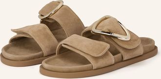 INUIKII Inuikii Pantoletten Dreamer Buckle beige