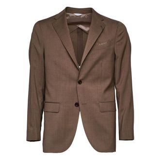 Boglioli Blazer - - Jackets - Herren - Braun - M