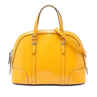 Gucci Pre-owned Nice Satchel - - Pre-owned - Damen - Gelb - ONE SIZE