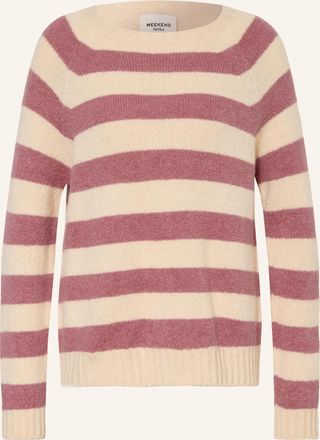 Max Mara Weekend Max Mara Pullover Ghiacci Mit Alpaka rosa