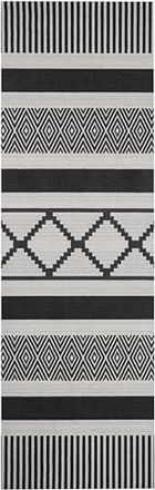 Hanse Home Zala Living Cook & Clean Läufer - rutschfest Teppichläufer Flachgewebe Kurzflor Teppich Küchenteppich Waschbar Küchenläufer Urban für Flur, Küche, Woh