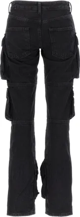 The Attico Jeans - Black