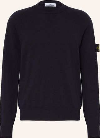Stone Island Pullover blau