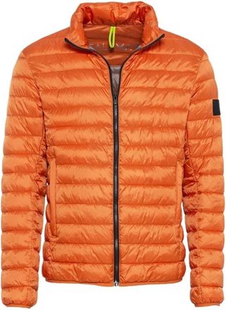 Calamar Menswear Herren, Jacken, Orange, LGr&ouml;&szlig;e