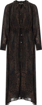 Marella ROBE CHEMISE POTENTE MARRON MARELLA