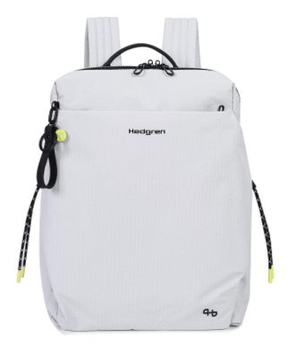 Hedgren Unisex Akira Rucksack, Größe M, 35,6 cm (14 Zoll), Dampfgrau