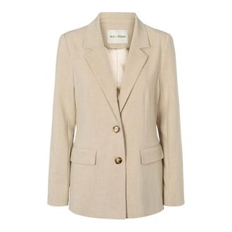 Rue de Femme RUE de Femme - Blazer - Femme - Vestes - Beige - Taille: 46 FR