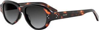 Celine 3 Dots Sonnenbrille - - Accessories - unisex - Braun - 52 MM