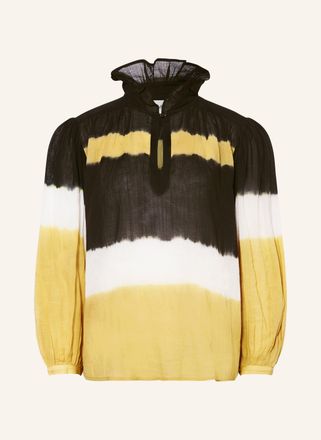 BA&SH Ba&Sh Blusenshirt Harvey gelb