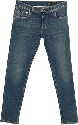 Dolce & Gabbana Pantalons D&eacute;contract&eacute;s - Bleu