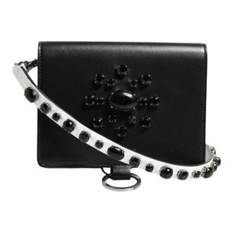 Dolce & Gabbana Femme, Accessoires, Noir, Taille: ONE Size Porte-cartes