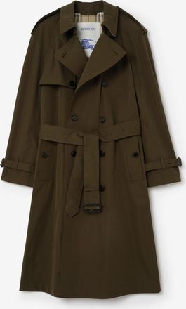 Burberry Trench long l&eacute;ger en coton, Size: 44