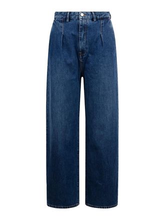 Loulou Studio Jean Bootcut - Bleu