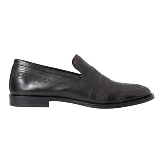 Dolce & Gabbana Loafer Suit - - Shoes - Herren - Schwarzk - 43 EU