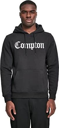 Mister Tee Compton Hoody - Sweat &agrave; Capuche - Homme - Noir - Taille: L