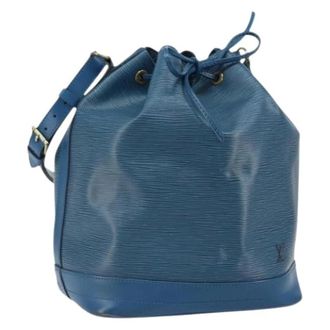 Louis Vuitton Pre-owned Vintage Bucket Bag - - Pre-owned - Damen - Blau - ONE SIZE