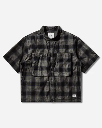 Vans Men s Voyager Shortsleeve Shirt Black