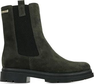 Les Tropeziennes LES TROPEZIENNES PAR M. BELARBI Femme Slam Bottine, Kaki Suede, 36 EU