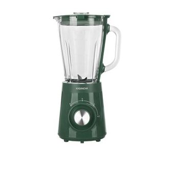 KASANOVA Kasanova 1 Standmixer LT1.5 Glaskrug W500 Grün, Polypropylen Glas ABS-Kunststoff Elektronische Komponenten, 1.5 liters