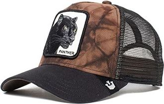 Goorin Brothers The Farm Casquette de camionneur Acid Wash Panther, taille unique, Taille unique