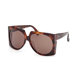 Max Mara Damen, Accessories, Braun, 61 MMGr&ouml;&szlig;e