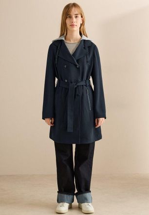 Cecil Trenchcoat mit abnehmbarer Kapuze