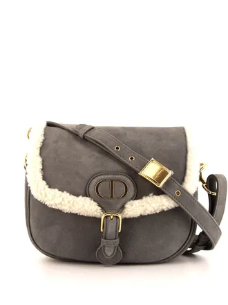 Dior Sac bandoulière Bobby pre-owned (2020) - Gris