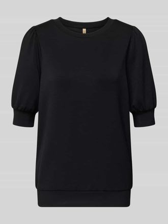 Soyaconcept Sweatshirt mit 1/2-Arm Modell BANU