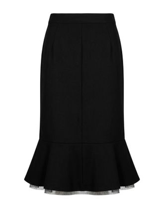 Nina Ricci HOSEN & R&Ouml;CKE - Midi-R&ouml;cke auf YOOX.COM