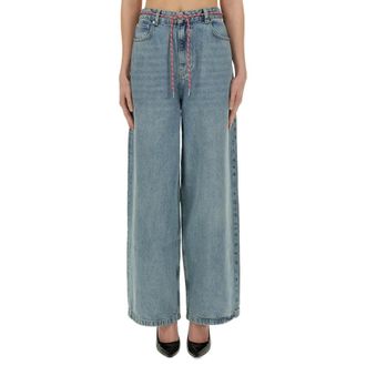 Moschino Damen, Jeans, Blau, W27Gr&ouml;&szlig;e