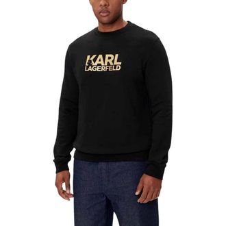 Karl Lagerfeld Karl Lagerfeld - Sweatshirts & Hoodies > Sweatshirts - - Sweatshirts & Hoodies - Herren - Schwarzk - M