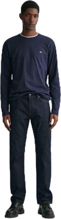 GANT Herren Regular Jeans, Dark Blue, 31W / 30L