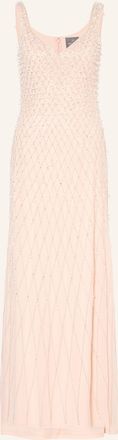 Adrianna Papell Abendkleid Mit Pailletten Und Schmuckperlen rosa