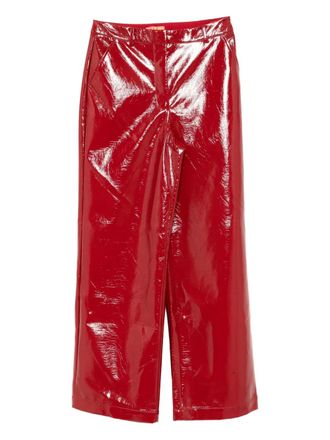 Kitri Vinyl Hose - RED