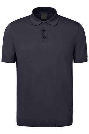 Bugatti Herren Poloshirt Strick Kurzarm Regular Fit