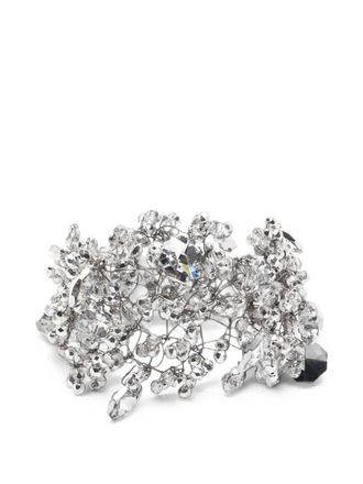 Maria Calderara Bracelet Crystal Dymond Crystal Long