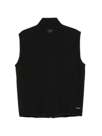 Emporio Armani Quilted Down Vest - Black