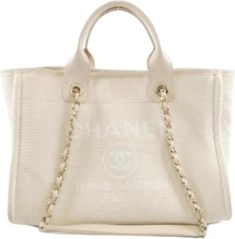 Chanel Damen, Pre-Owned, Wei&szlig;, ONE SIZEGr&ouml;&szlig;e