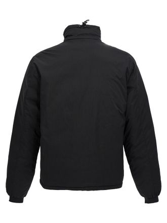 Canada Goose Mens Black Polyester Shell Jacket Clothing