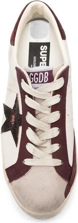 Golden Goose Super-Star Sneakers - Red