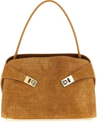 Ferragamo Sac Port&eacute; &Eacute;paule - Marron