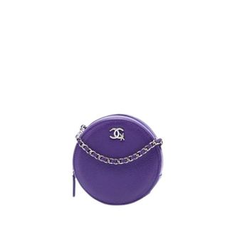 Chanel Sac bandouli&egrave;re Pre-owned - Femme - Pre-owned - Violet - Taille: ONE Size