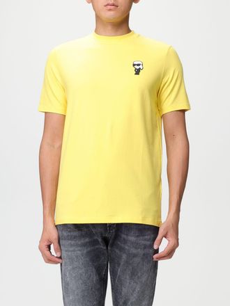 Karl Lagerfeld T-Shirt KARL LAGERFELD Homme couleur Jaune