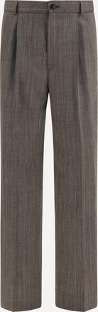 Dries Van Noten Penrud straight-leg Pants Male 48