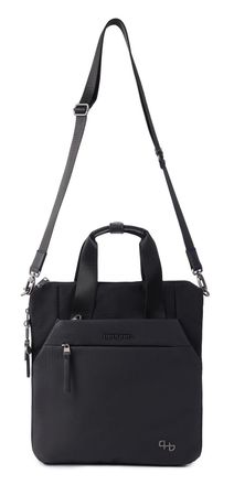 Hedgren Unisex Roku Vertikal Tote EXP 13 + RFID, schwarz