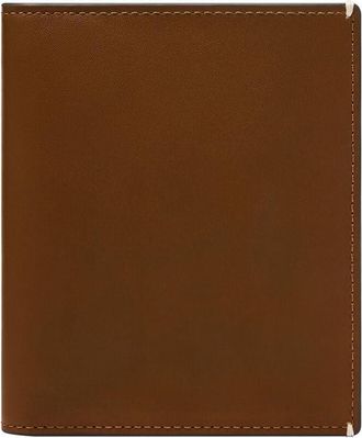 Fossil Mens Westover Accessory-Travel Wallet, Mattes Braun, 11.43 cm L x 1.91 cm W x 14.27 cm H